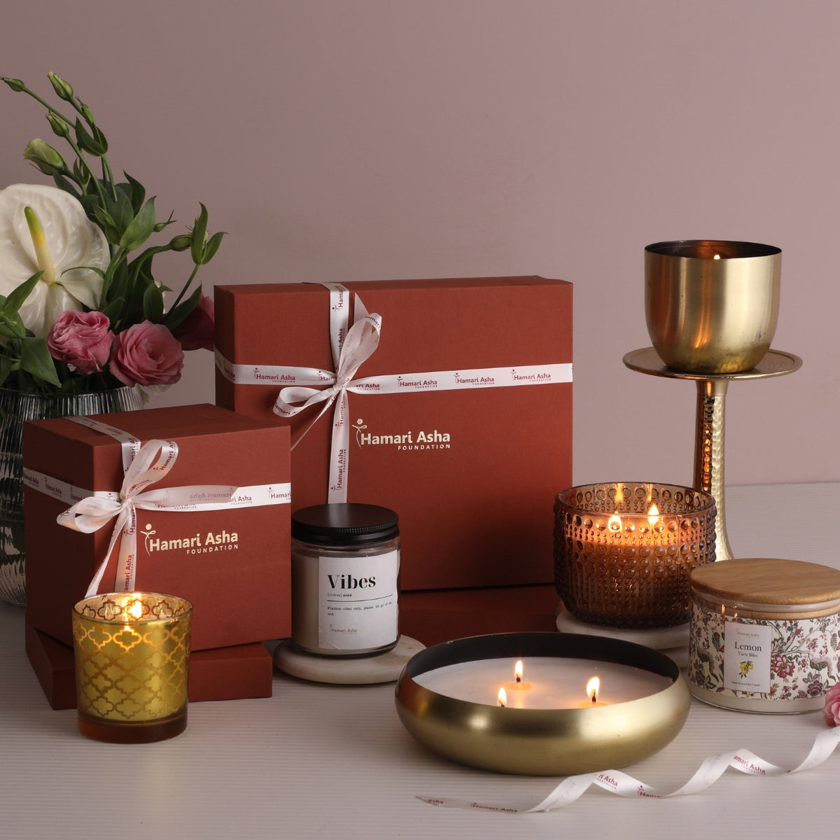 Scented Candles: Create a Cozy Ambiance - Hamari Asha