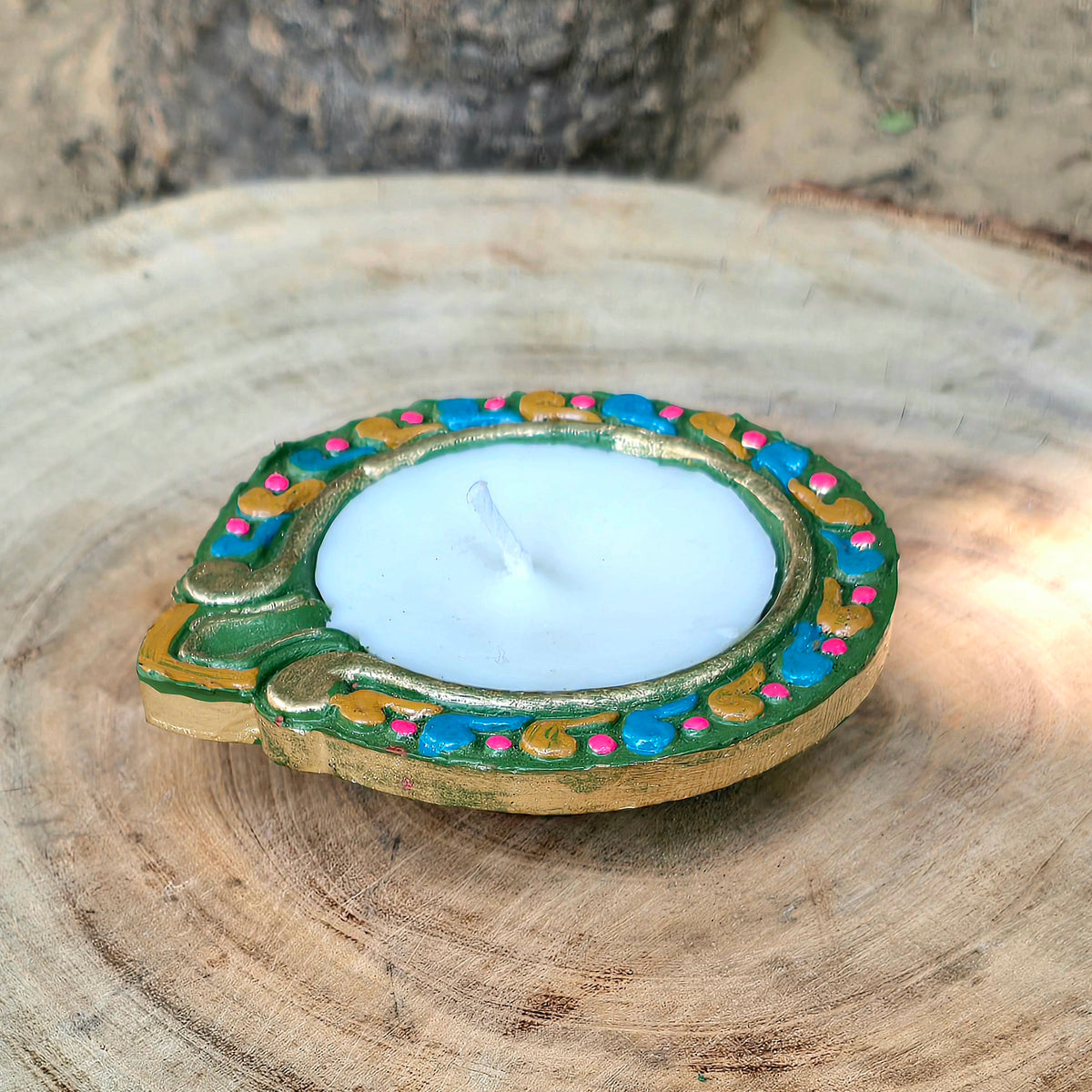 Soya Wax Diya ( Set Of 6) (Gulmohar) – Hamari Asha