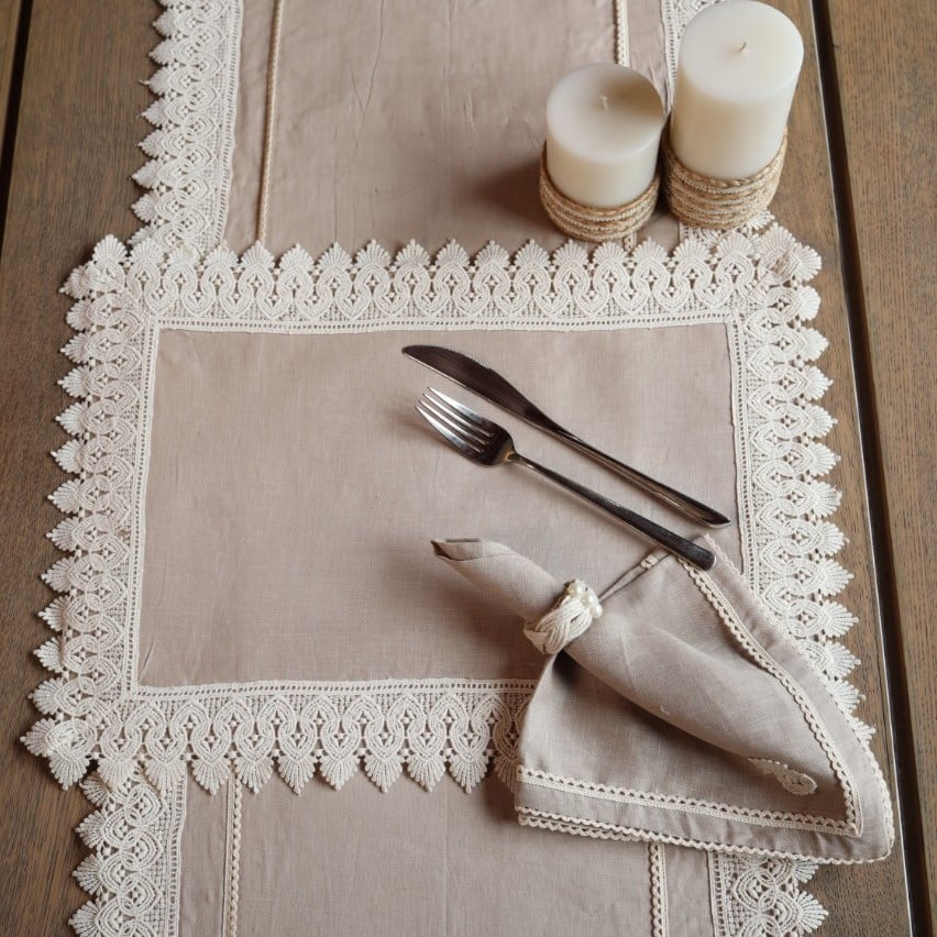 Buy Premium Table Linen Sets Online - Hamari Asha