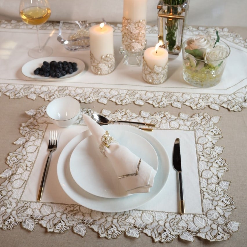Buy Premium Table Linen Sets Online - Hamari Asha